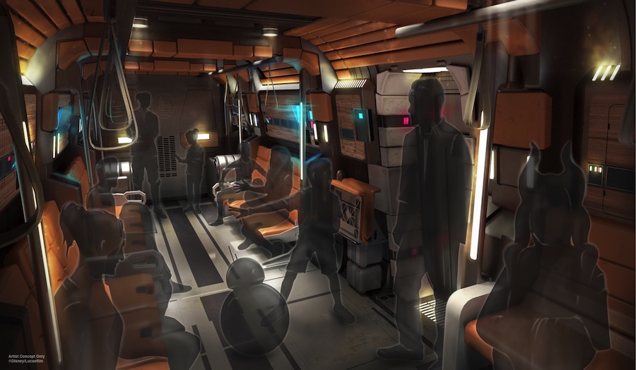 Star Wars Galactic Cruiser Hotel Gets an Opening Date! - Magic Guidebooks